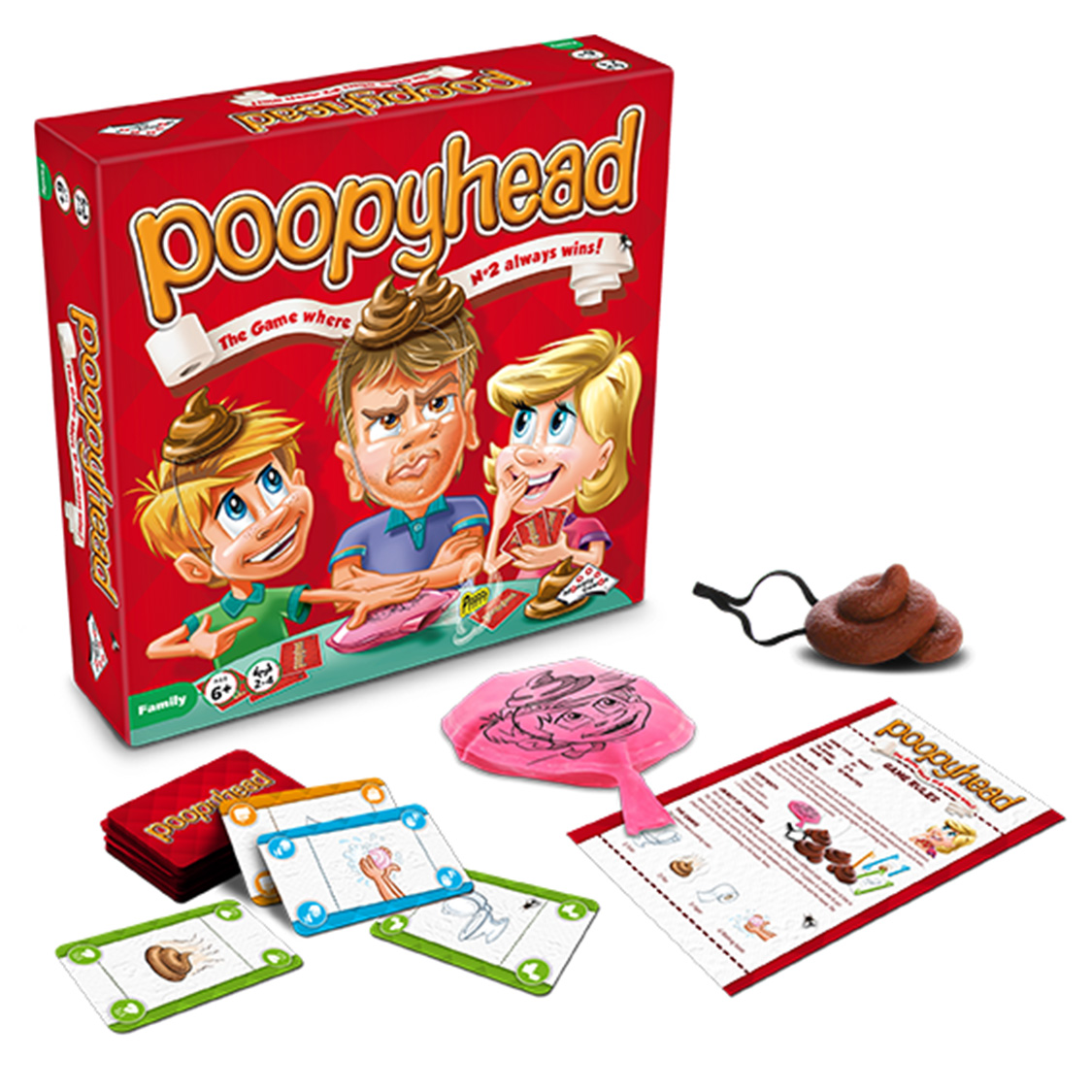 Poopyhead, The Game Where Number 2 Always Wins! – Our Family Reviews