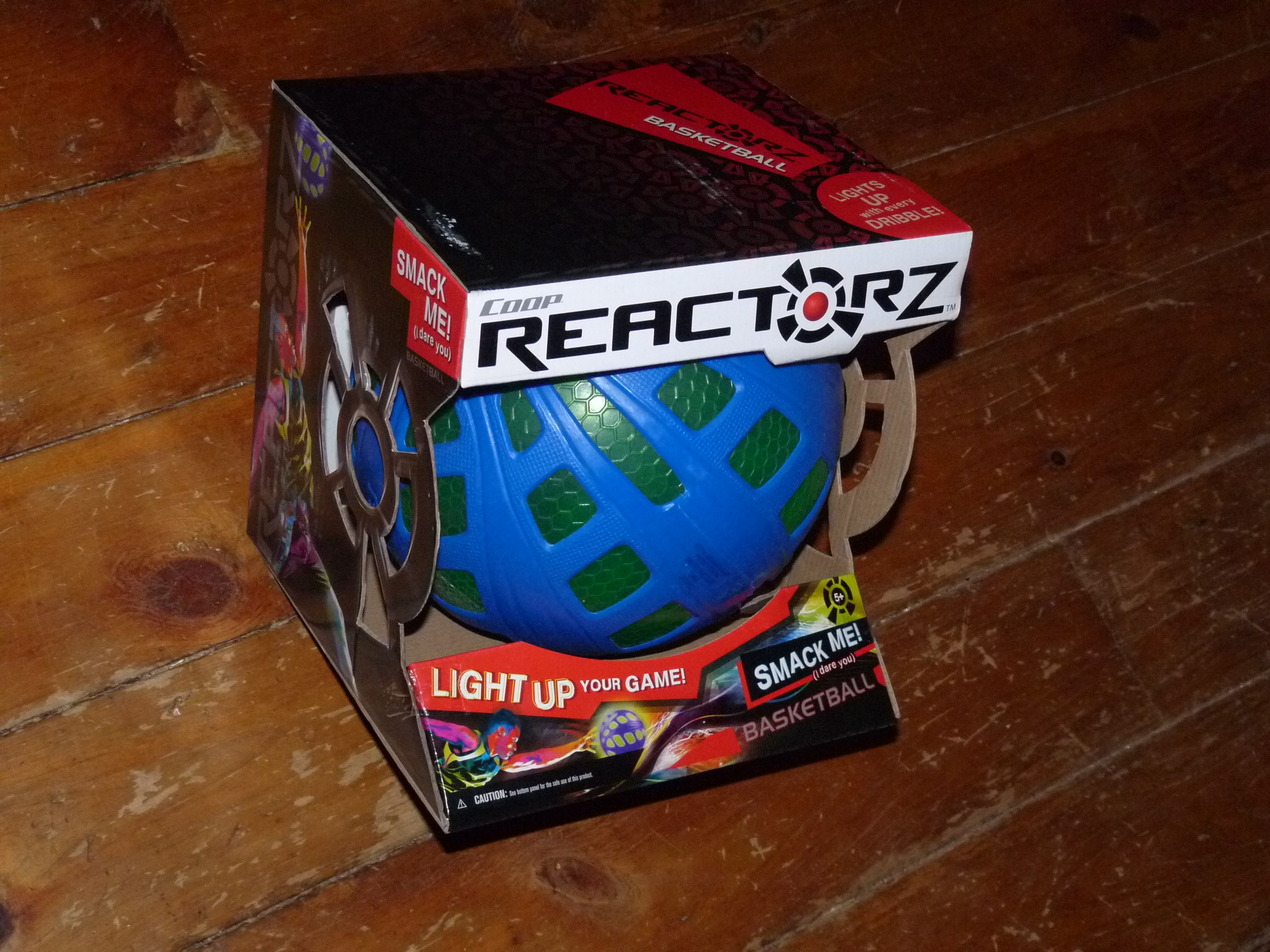 Reactorz basketball night time fun review and giveaway – Our Family Reviews