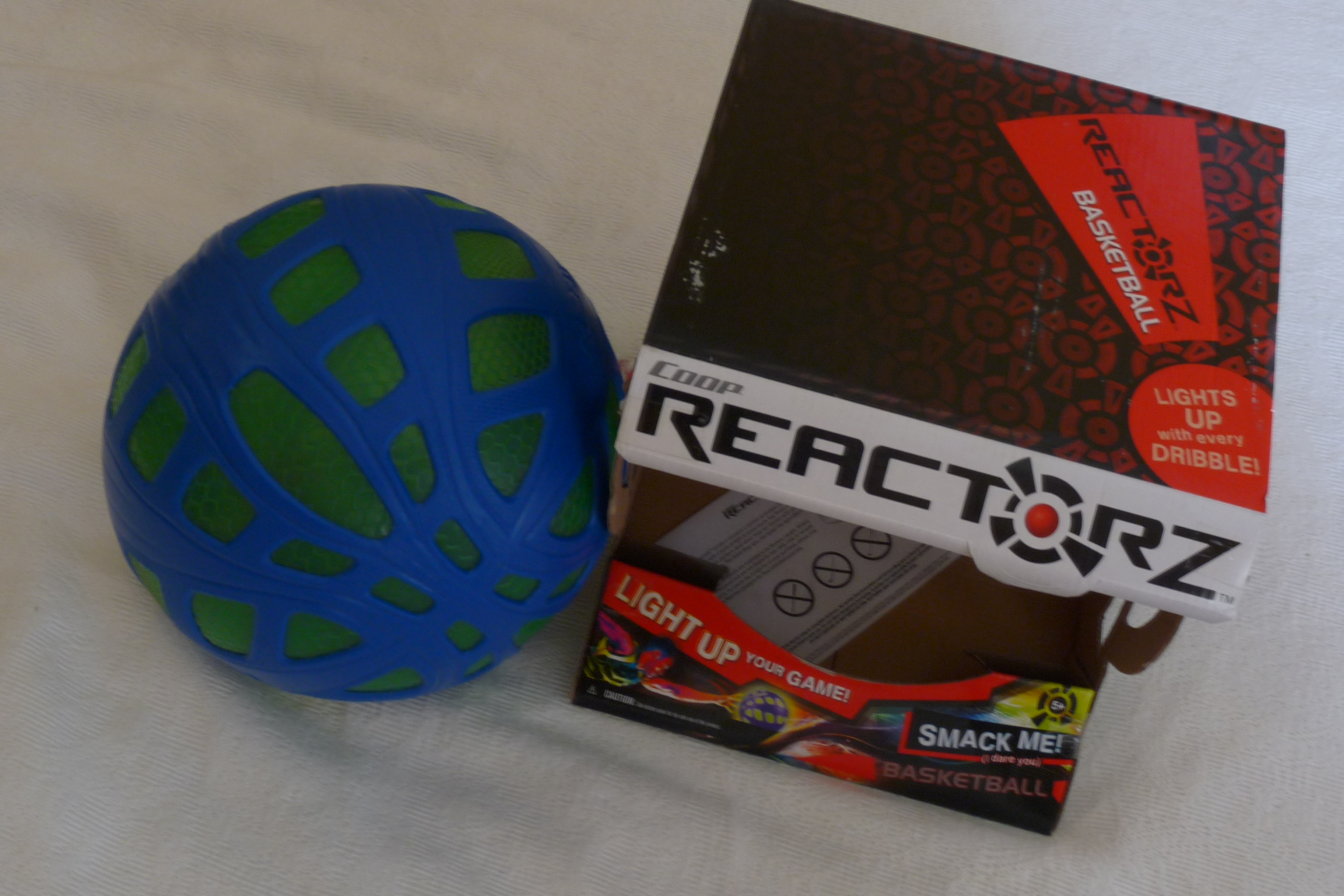Reactorz basketball night time fun review and giveaway – Our Family Reviews