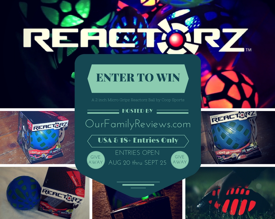 Reactorz basketball night time fun review and giveaway – Our Family Reviews