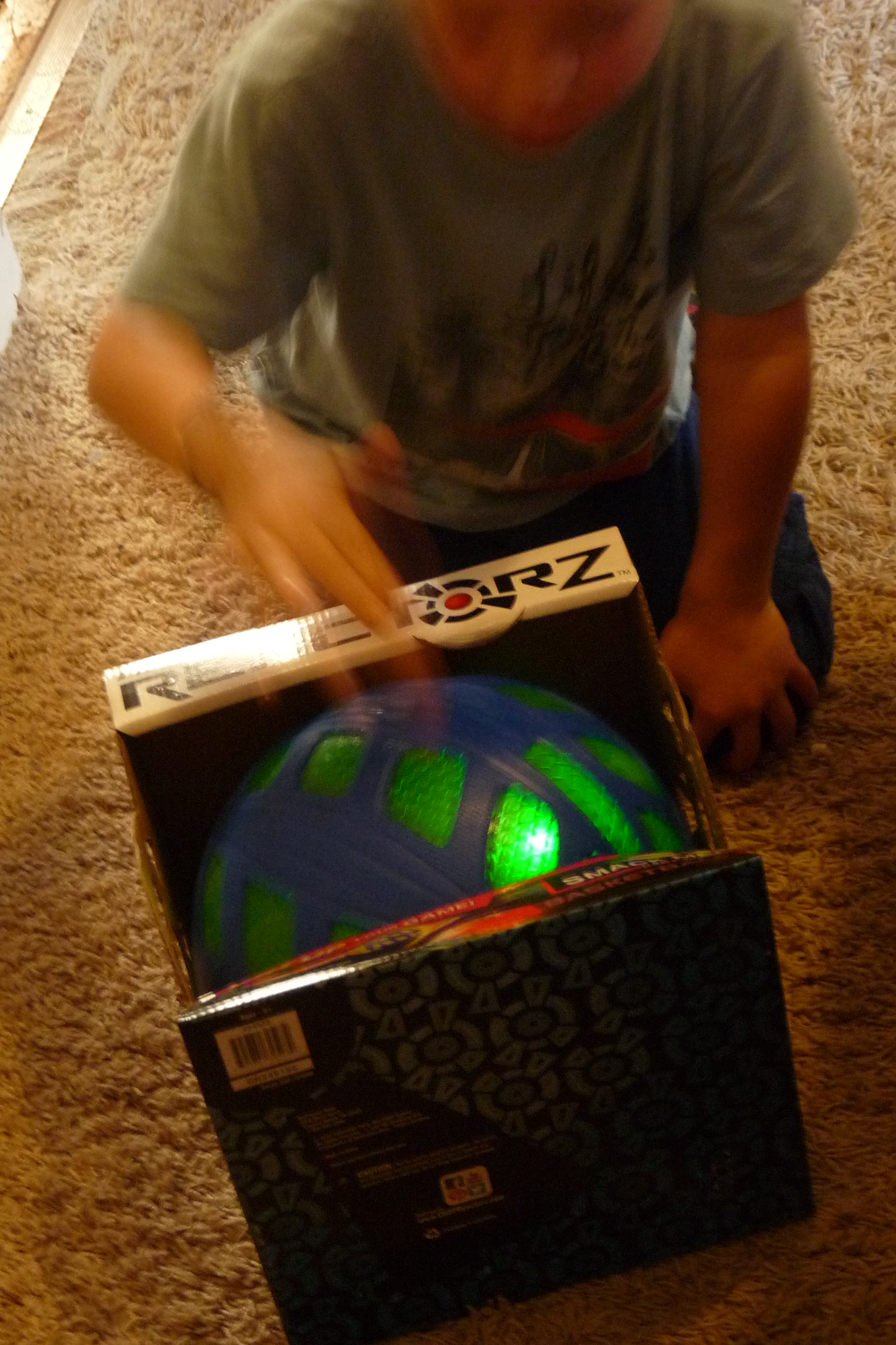 Reactorz basketball night time fun review and giveaway – Our Family Reviews