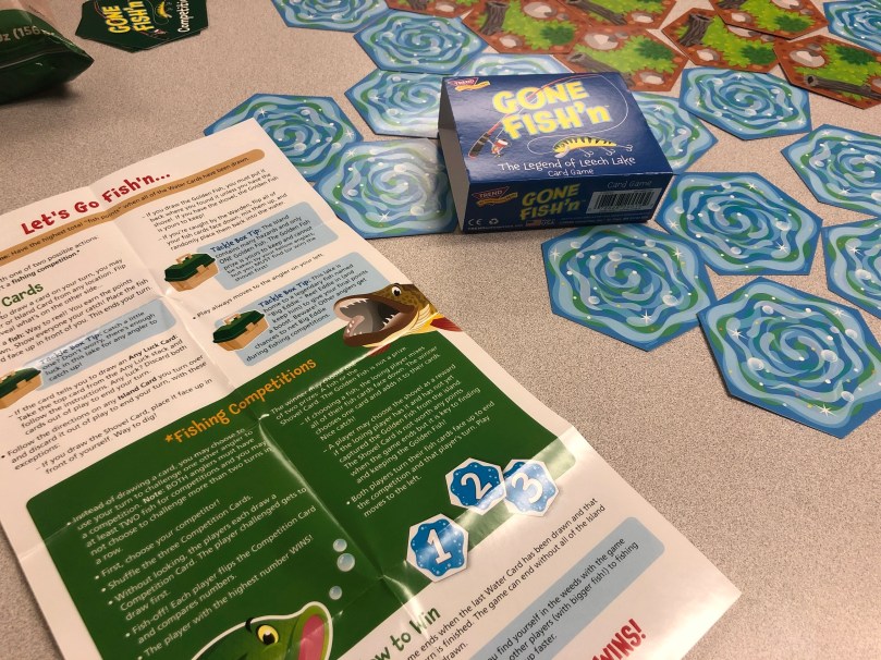 Fishing Gift Ideas and Family Card Game Giveaway – Our Family Reviews